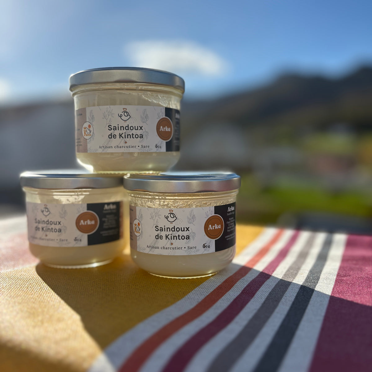 Saindoux de porc basque Kintoa – Maison Arka